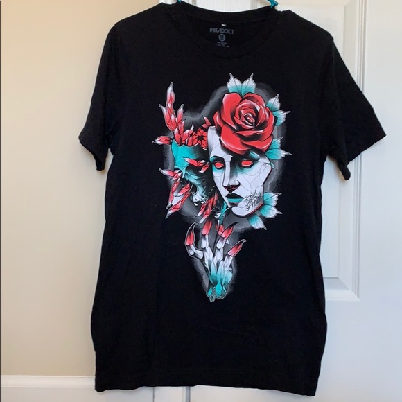Ink Addict | Shirts | Mens Black Tshirt | Poshmark